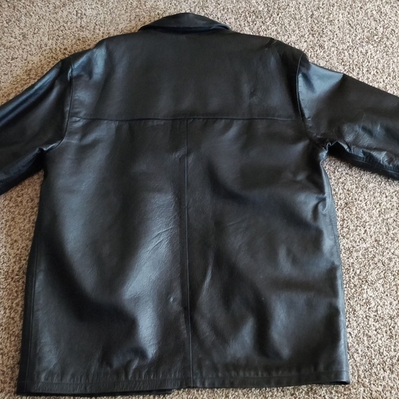 ciro citterio | Jackets & Coats | Vintage Ciro Citterio Heavy Leather ...